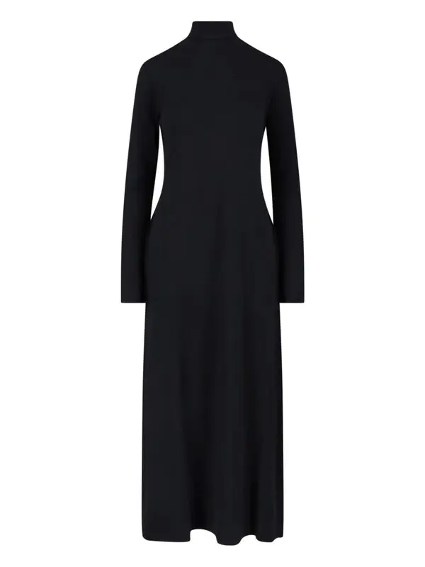 THE ROW Maxi Wool Dress "leoline