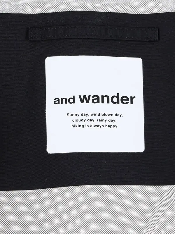 AND WANDER Zip Jacket "2.5 L