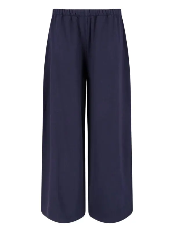 THE ROW Cotton And Cashmere Trousers "ukira