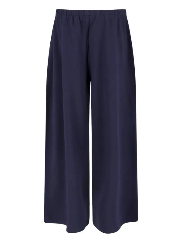 THE ROW Cotton And Cashmere Trousers "ukira