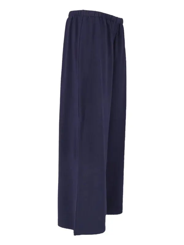 THE ROW Cotton And Cashmere Trousers "ukira