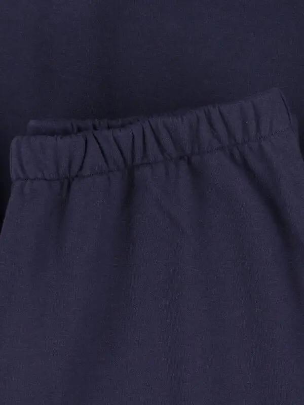 THE ROW Cotton And Cashmere Trousers "ukira