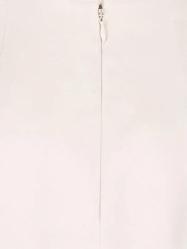 Ermanno Scervino Pencil Skirt In Silk Satin