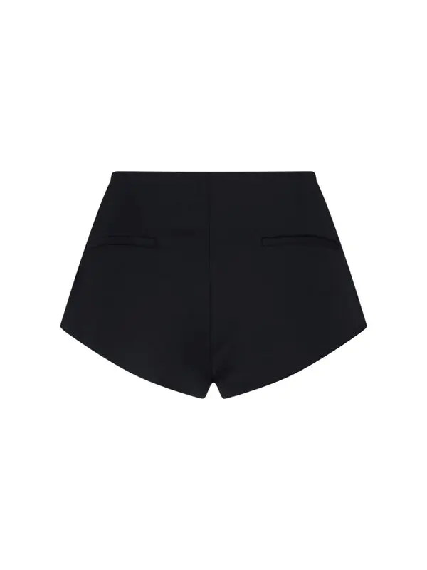 ENTIRE STUDIOS Wool-blend Shorts