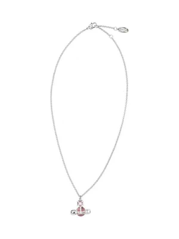 VIVIENNE WESTWOOD Necklace "kitty - Silver