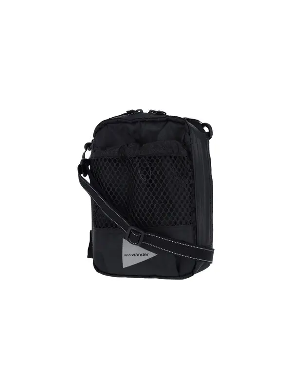 AND WANDER Shoulder Pouch "ecopack - Black