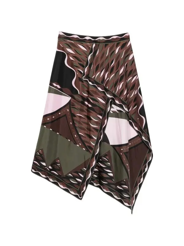 Emilio Pucci Dune Print Skirt