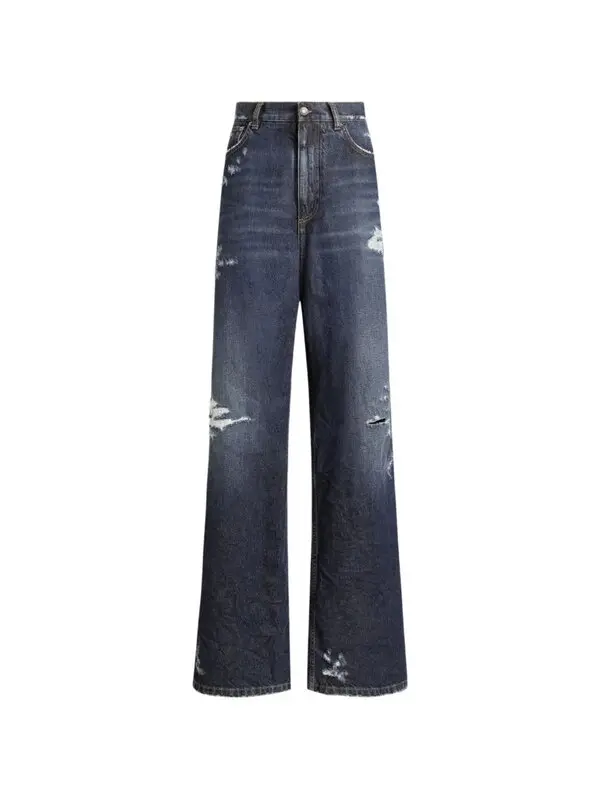 Dolce & Gabbana Disdressed Jeans