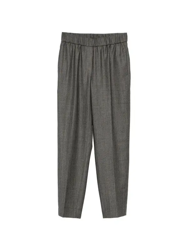 Peserico Pull On Trousers - Gray