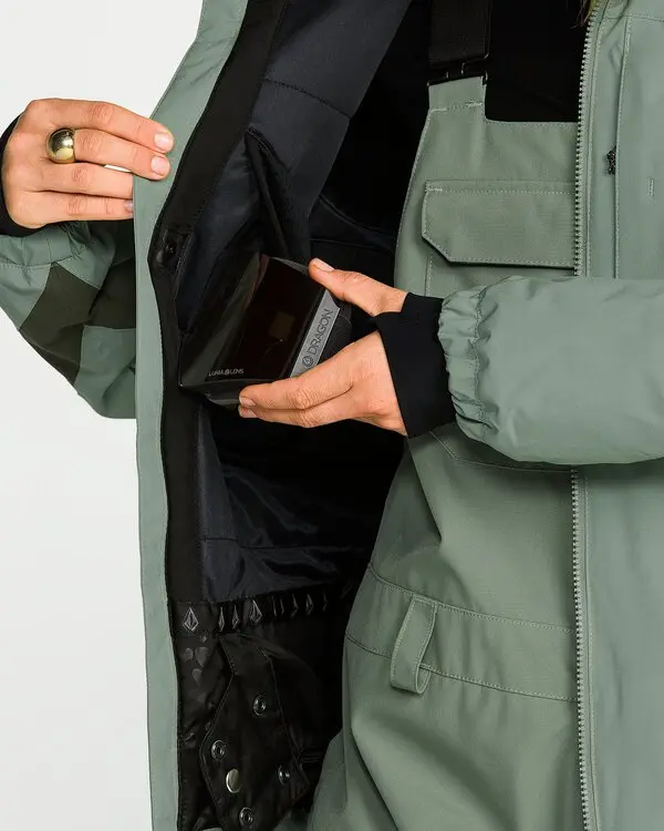 Volcom Shelter 3d Stretch Jacket