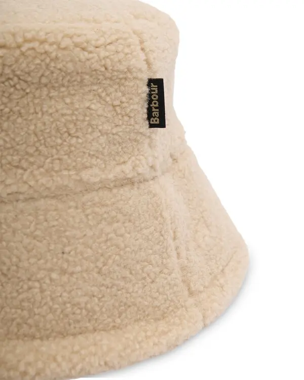Barbour Overton Reversible Corduroy & Faux Shearling Bucket Hat