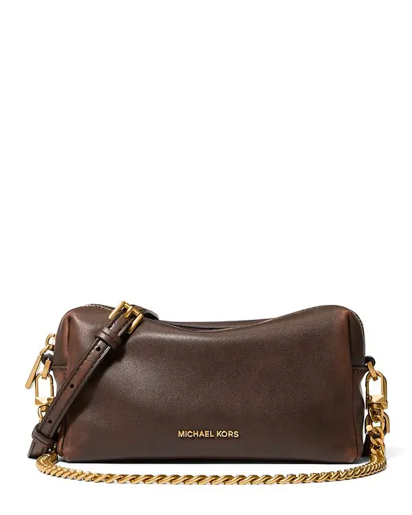 Michael Kors Bryant Small Soft Crossbody - Chocolate