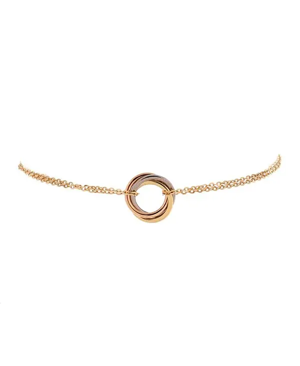 CARTIER Trinity Chain Bracelet 18k Tricolor - Gold