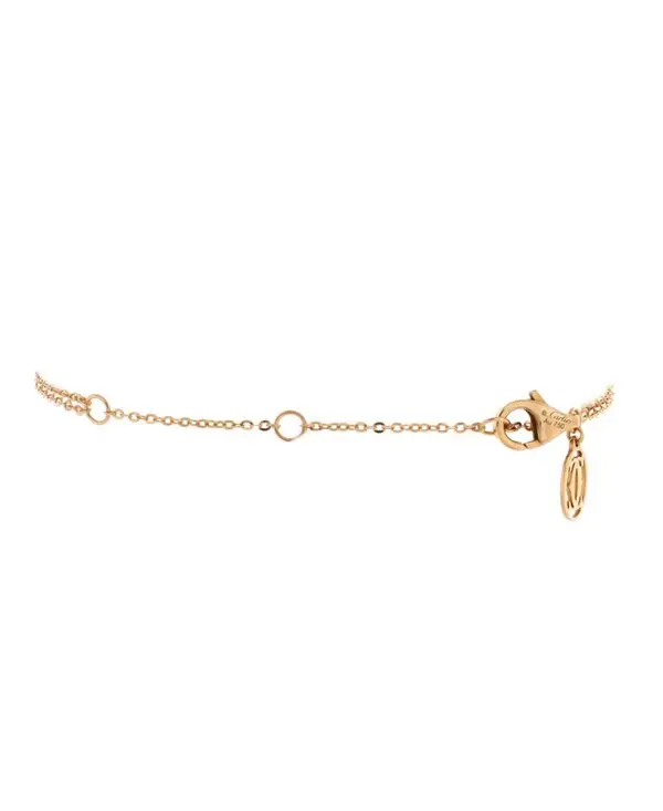 CARTIER Trinity Chain Bracelet 18k Tricolor