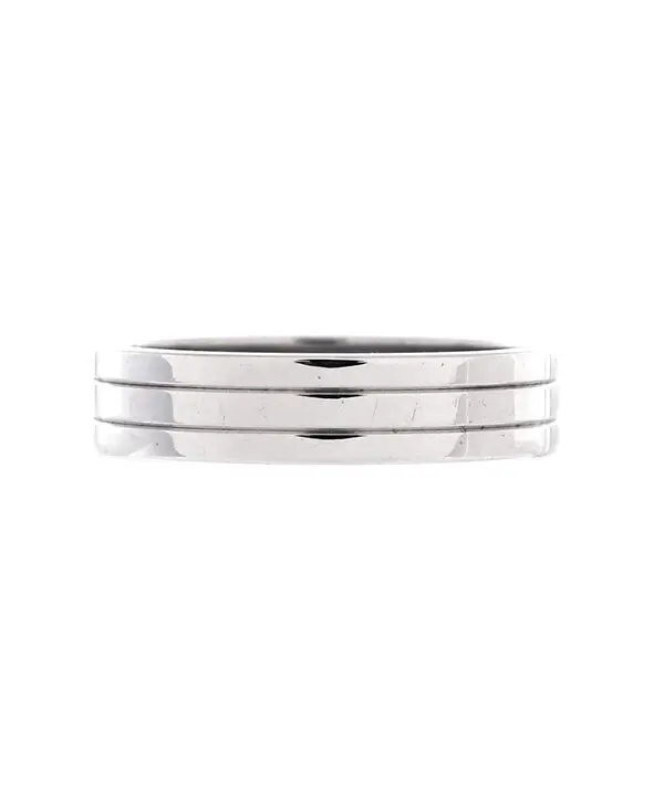 CARTIER 4.8mm Vendome Louis Wedding Band Ring 18k Gold