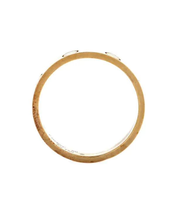 CARTIER Love Wedding Band Ring 18k