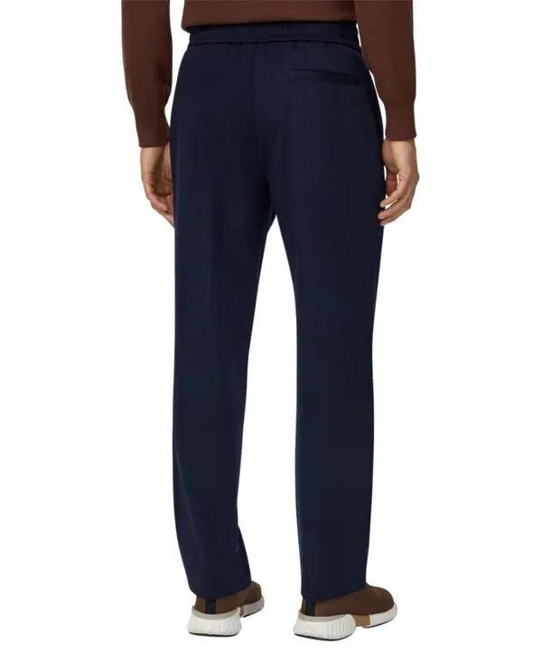 Boggi Milano Wool Blend Wooltech Joggers