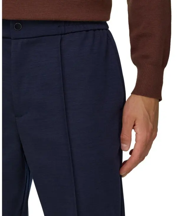 Boggi Milano Wool Blend Wooltech Joggers