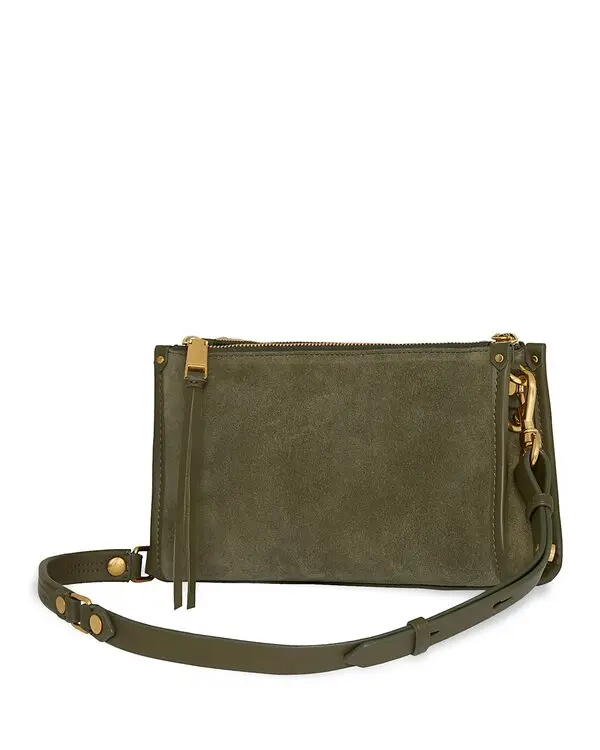 Rebecca Minkoff M. A.b Small Suede Crossbody Bag