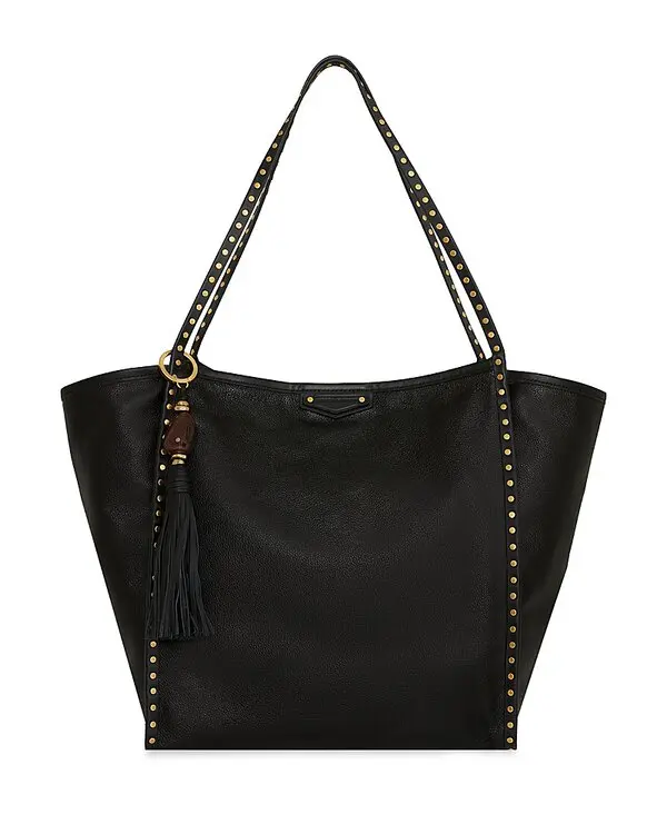 Rebecca Minkoff Dylan Large Studded Leather Tote - Black