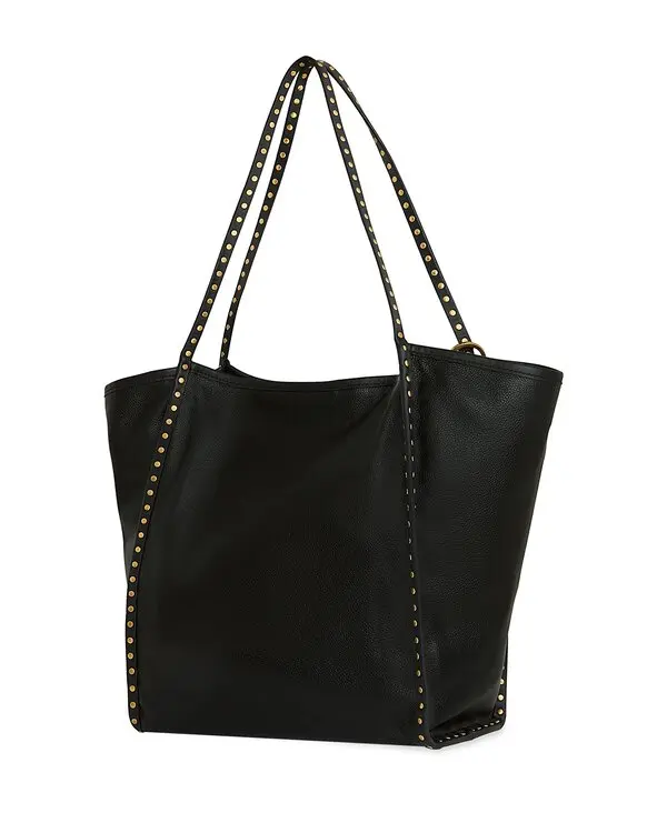 Rebecca Minkoff Dylan Large Studded Leather Tote - Black