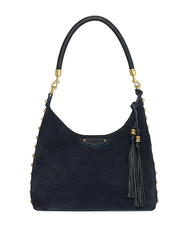 Rebecca Minkoff Nolita Small Suede Hobo Bag