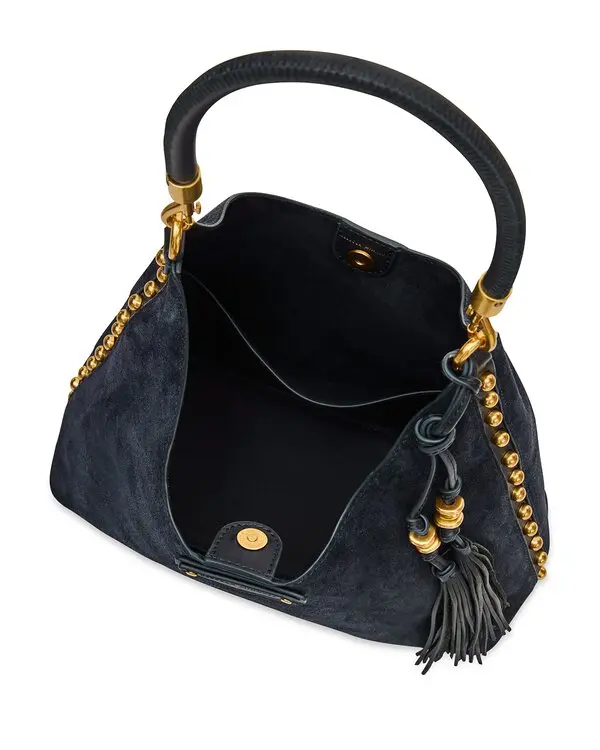 Rebecca Minkoff Nolita Small Suede Hobo Bag