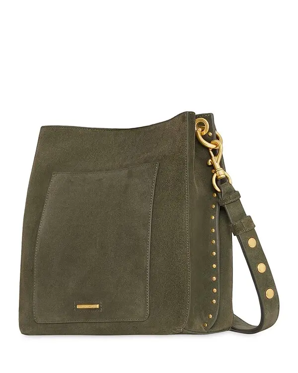 Rebecca Minkoff Darren Large Suede Shoulder Bag