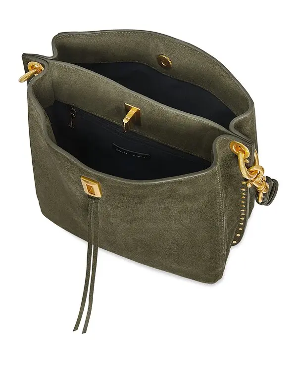 Rebecca Minkoff Darren Large Suede Shoulder Bag