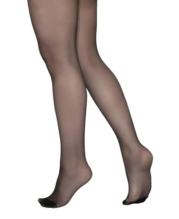 Swedish Stockings 2-pack Elin Premium Tights - Black