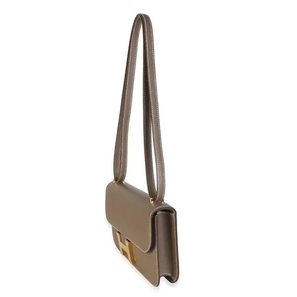 Hermès Etoupe Epsom Constance 1-elan Ghw