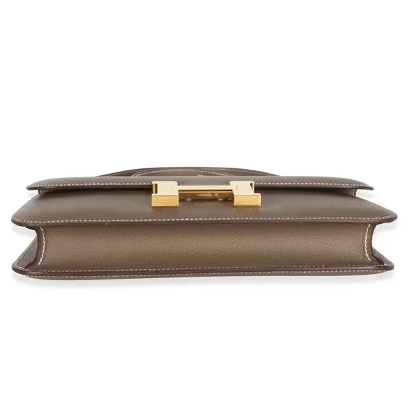 Hermès Etoupe Epsom Constance 1-elan Ghw