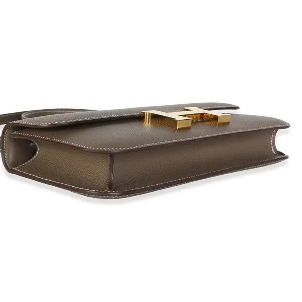 Hermès Etoupe Epsom Constance 1-elan Ghw