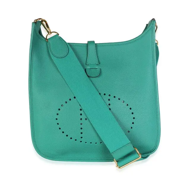 Hermès Vert Vertigo Clemence Evelyne Iii 29 Ghw - Green