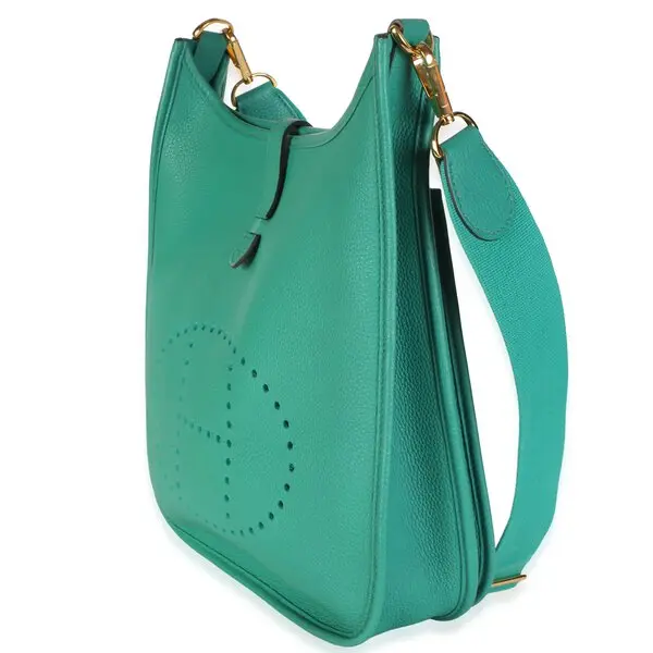 Hermès Vert Vertigo Clemence Evelyne Iii 29 Ghw - Green