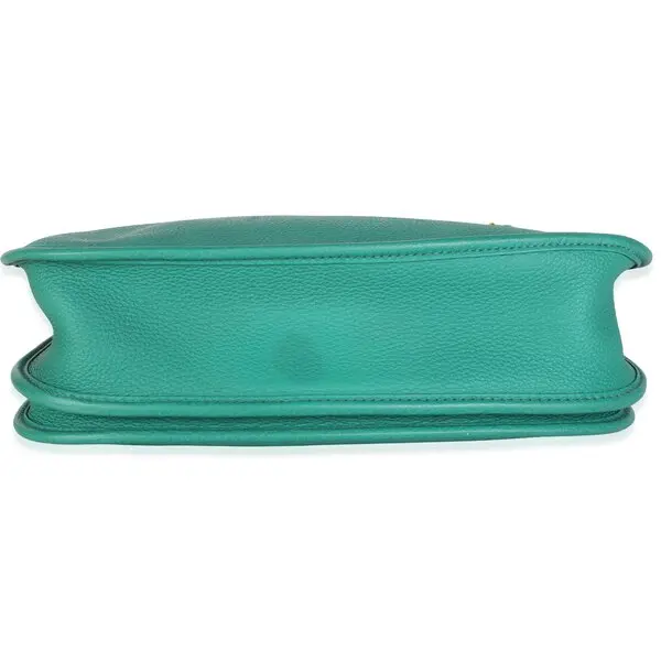 Hermès Vert Vertigo Clemence Evelyne Iii 29 Ghw - Green