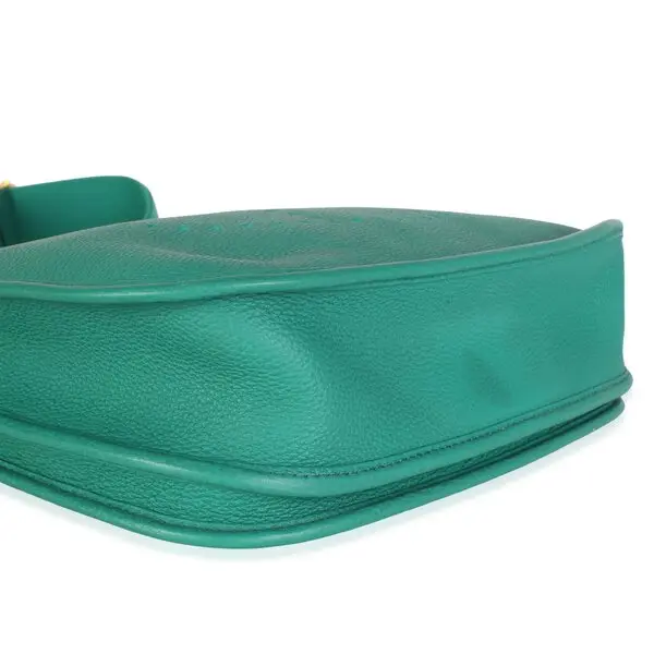 Hermès Vert Vertigo Clemence Evelyne Iii 29 Ghw - Green