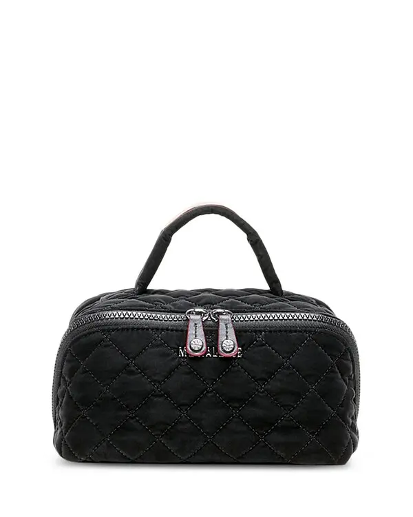 Mz Wallace Metro Accordion Quilted Cosmetic Pouch