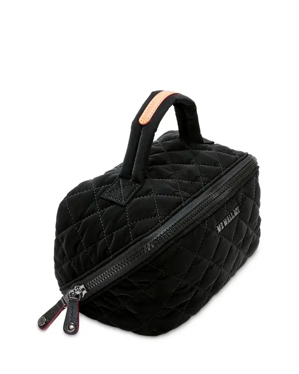 Mz Wallace Metro Accordion Quilted Cosmetic Pouch