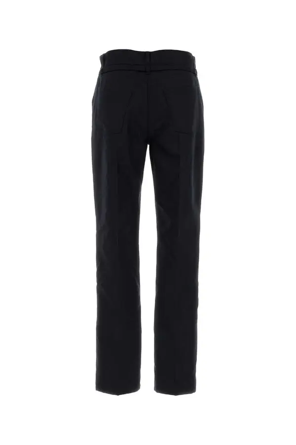 Dries Van Noten Midnight Wool Persy Pant