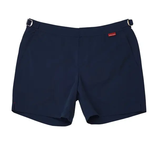 PATER ET FILIUS Cosmopolitan Swim Shorts The Aristocrat Collection - Blue