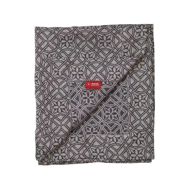 PATER ET FILIUS Escape Giant Beach Throw The Rivage Linen Collection - Blue