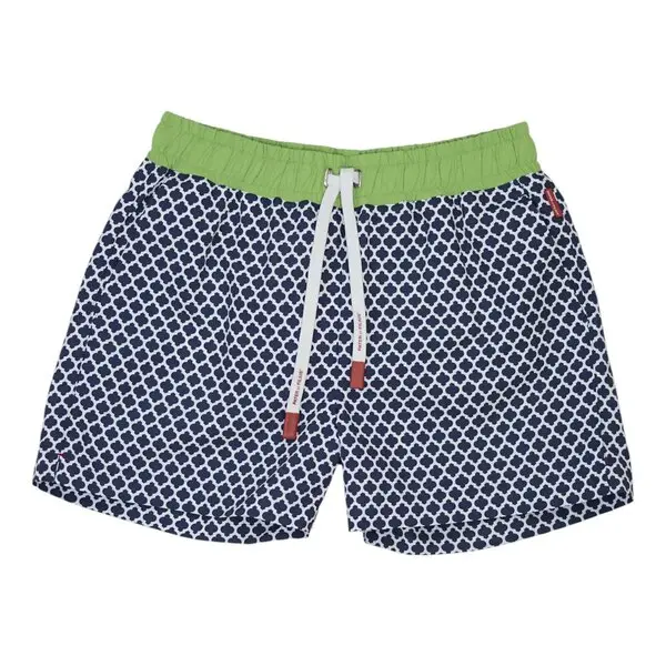 PATER ET FILIUS Vagabond Swim Shorts The Escapist Collection - Blue