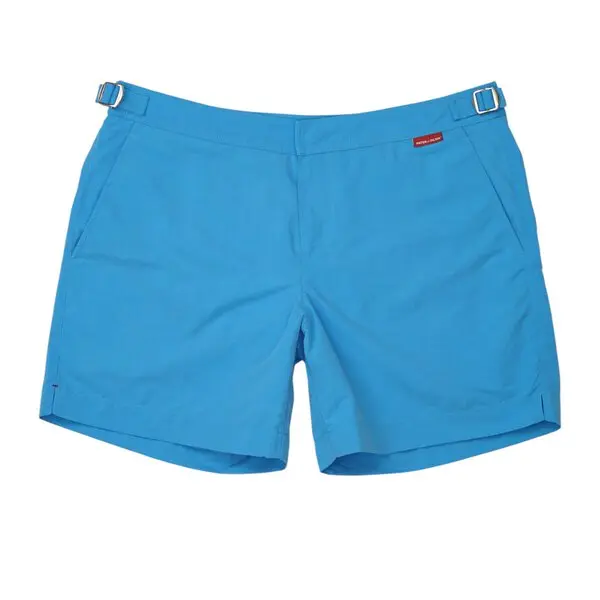 PATER ET FILIUS Bellagio Swim Shorts The Aristocrat Collection - Blue