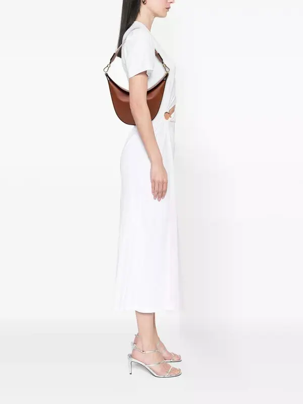 Loewe 2022 Small Leather Luna Hobo Satchel