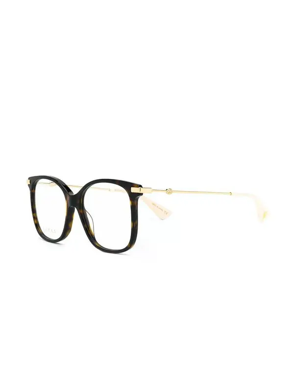 Gucci Square Frame Eyeglasses