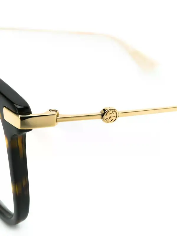 Gucci Square Frame Eyeglasses