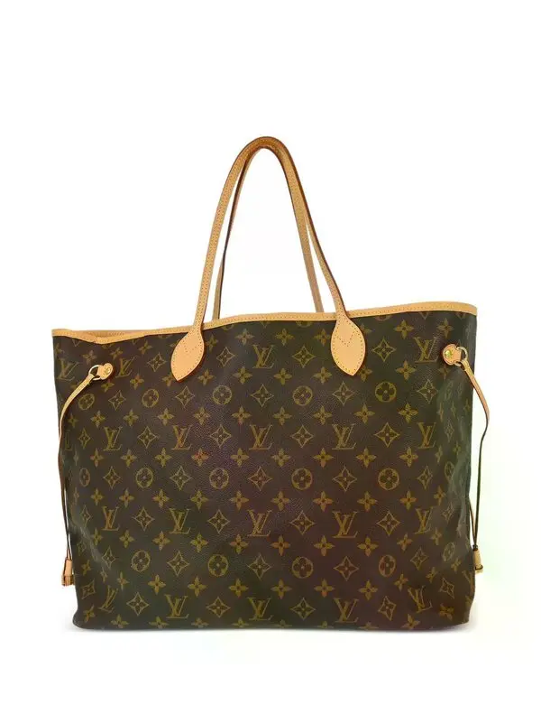 LOUIS VUITTON Gm 2008 Neverfull Monogram Tote Bag