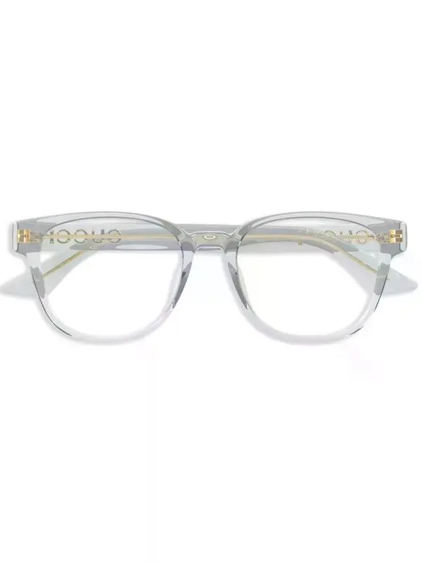 Gucci Round-frame Glasses - Grey