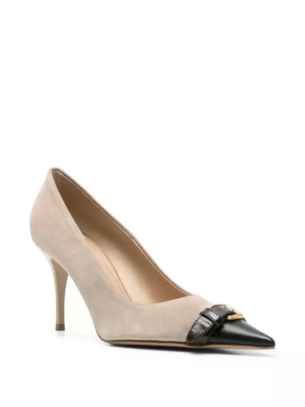 JW Anderson Buckle-detail Pumps